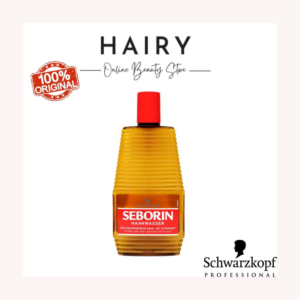 SCHWARZKOPF Seborin Hair Tonic ( Anti Dandruff & Itchy Scalp ) 400ml ...