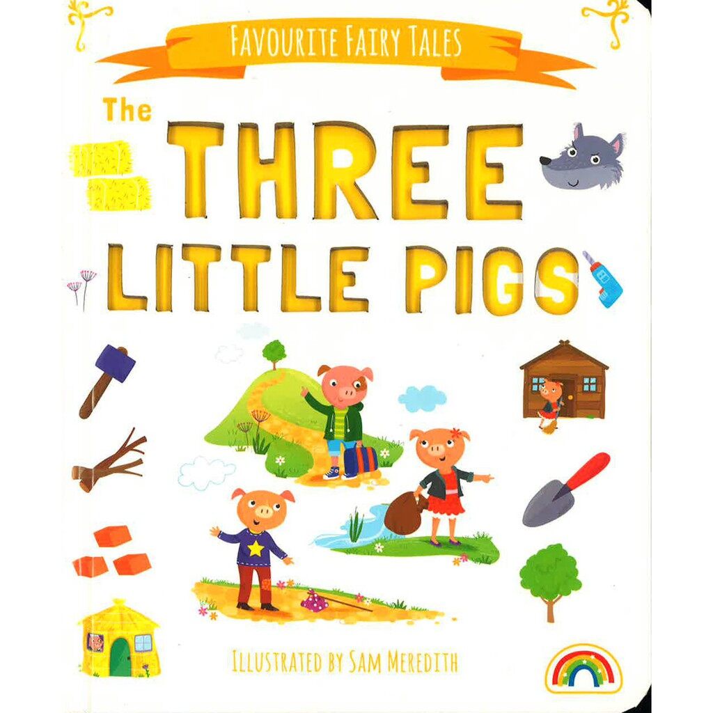 The Three Little Pigs Favourite Fairy Tales Shopee Malaysia