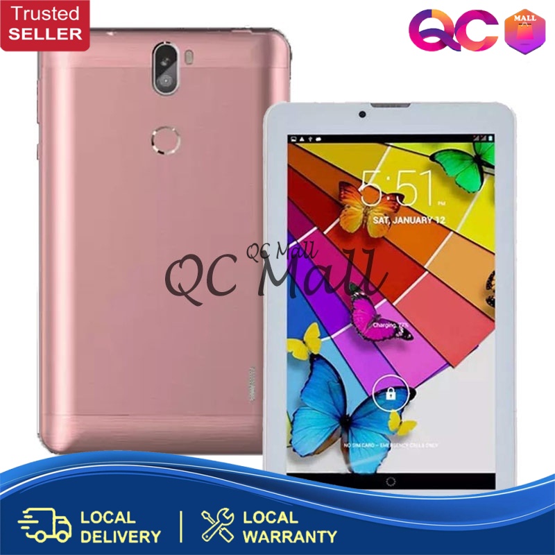 Android TAB 7s Mini Tablet (2GB+16GB) Android Tablet Support Youtube ...