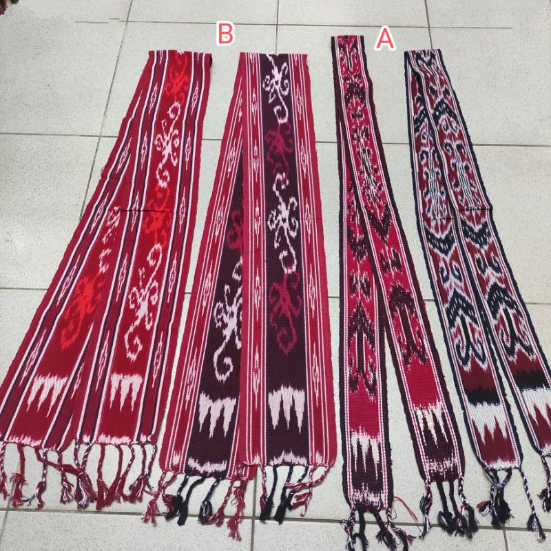 Selendang Kain Tenunan Pua Kumbu | Shopee Malaysia