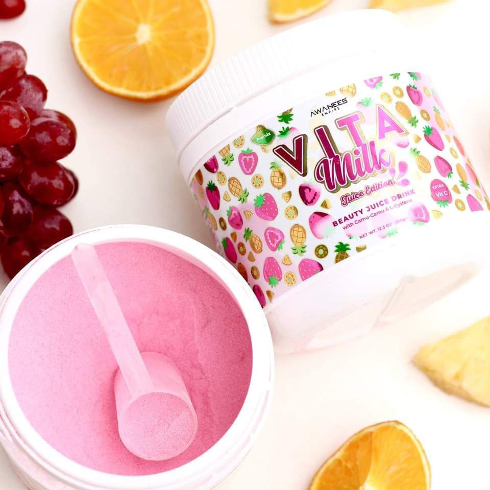 [READY STOCK] VITAMILK Juice Edition Original Hq | Shopee Malaysia