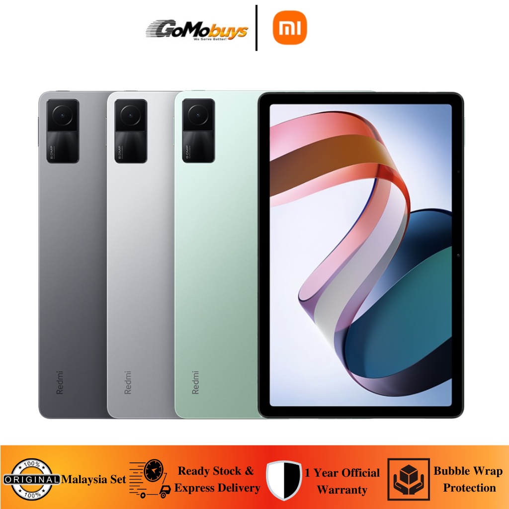 Redmi Pad (3+64GB / 4+128GB / 6+128GB) 90Hz Smooth Display l Quad ...