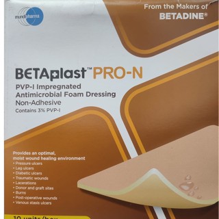 Betaplast Pro-N Foam Dressing/Sterile Wound Gauze 20x 20x 0.5 cm ...