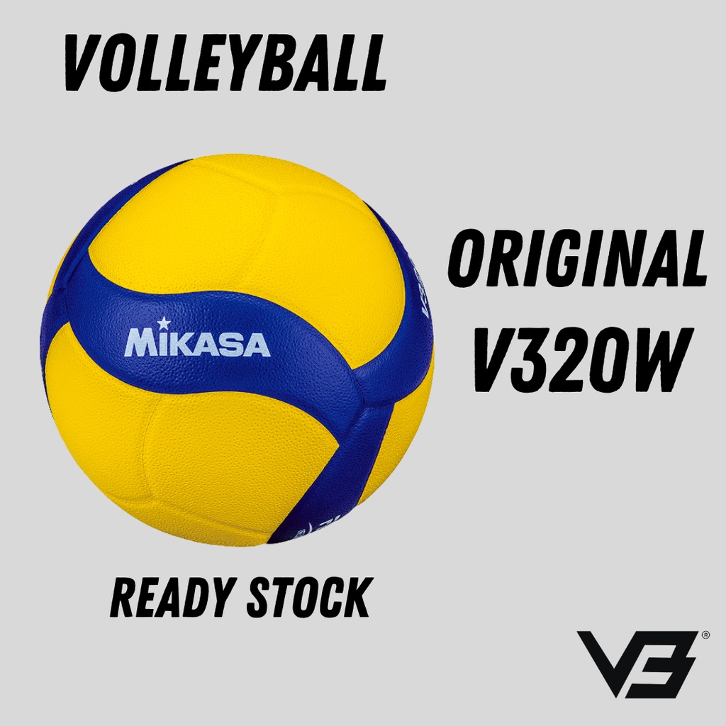 VOLLEYBALL MIKASA V320W Ready Stock ORIGINAL | Shopee Malaysia