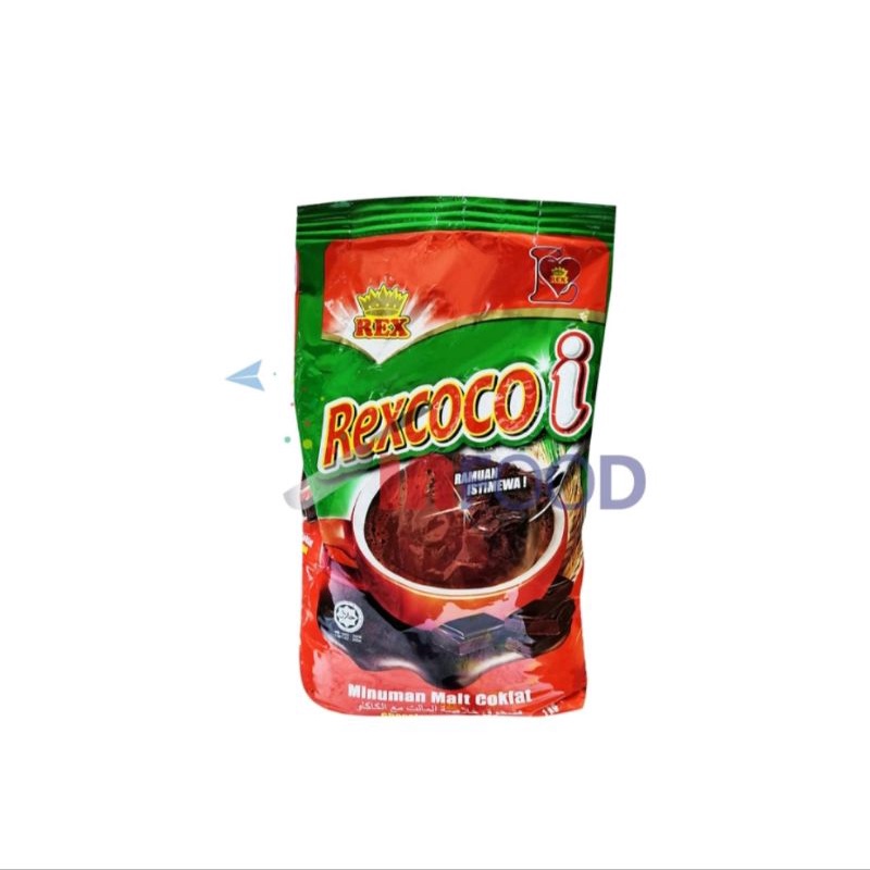Rexcocoi Minuman Malt Coklat 1kg | Shopee Malaysia