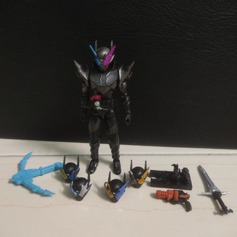 Shodo kamen rider build rabbit tank hazard (Shodo-X kamen rider 12 ...