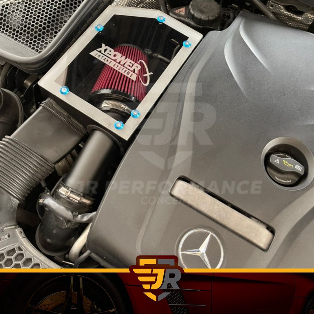 Xpower Air Intake System Mercedes Benz W205 With Open Pod Filter Tambah ...