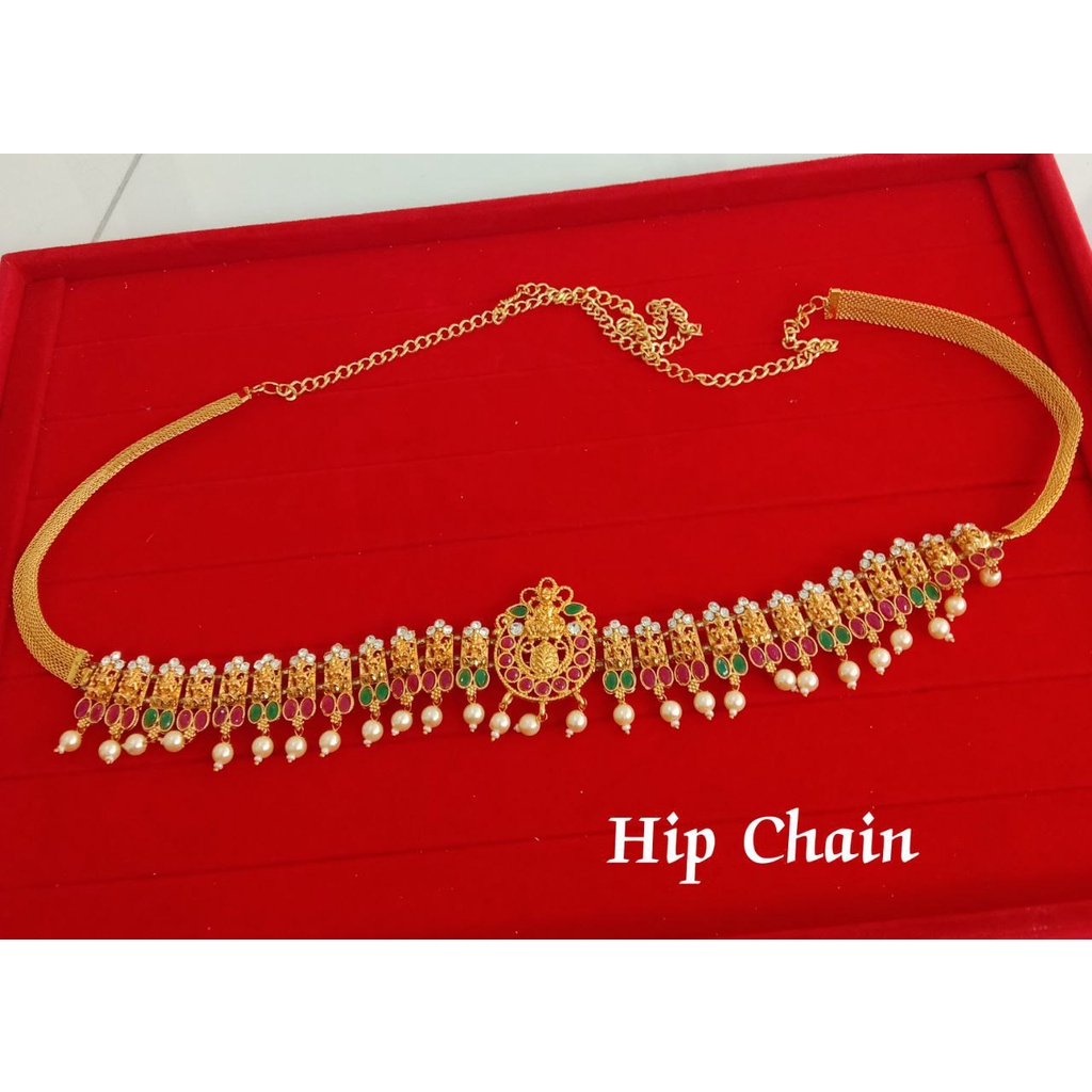 Hip Chain / Hip Belt / Saree Hip Belt / Saree Hip Chains | Shopee Malaysia