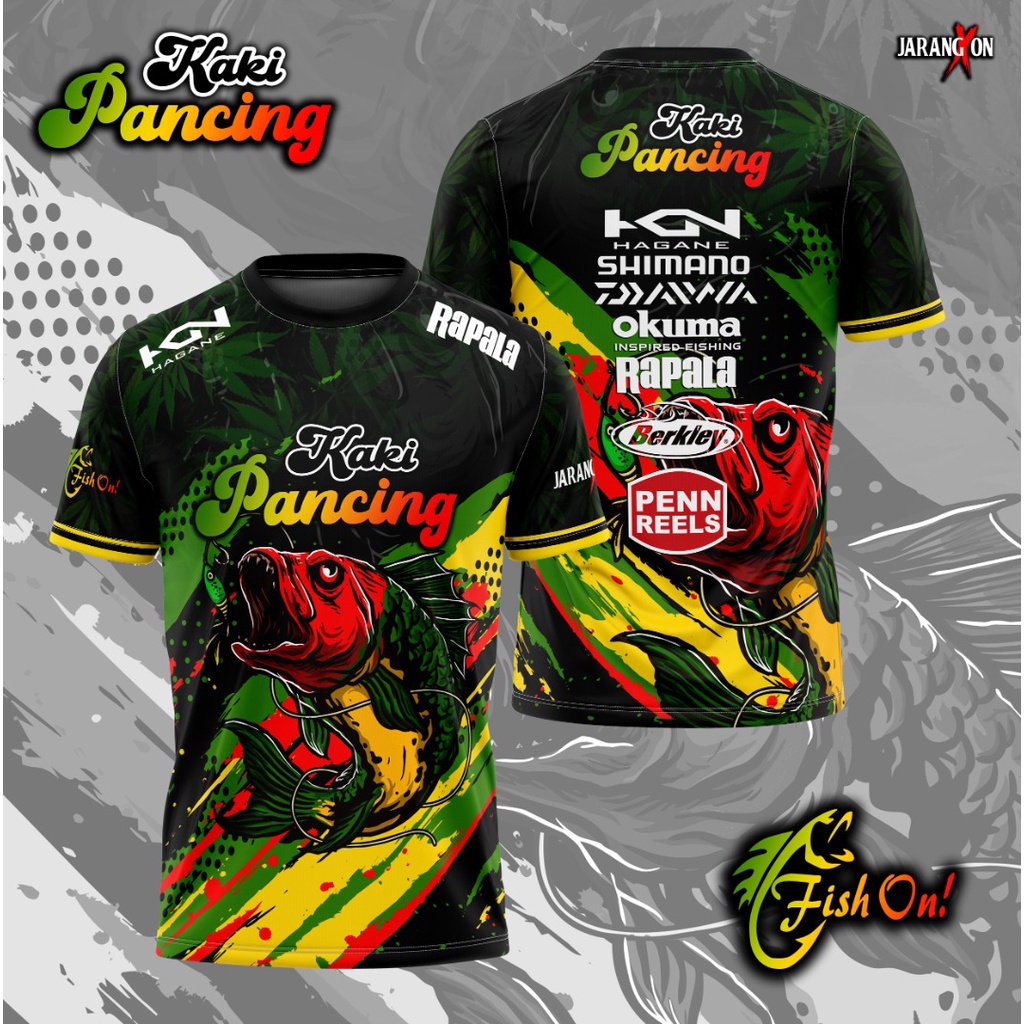 Baju Kaki Pancing Fish On Rasta | Kaki Pancing Fish On Rasta ...