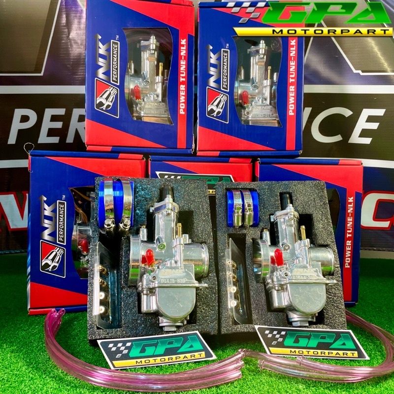 NLK PERFORMANCE RACING CARBURETOR PWK JOINT SILICONE YAMAHA LC135 HONDA WAVE EX5 RACING POWER ...