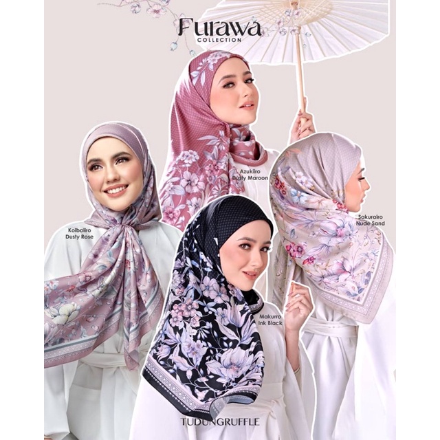[READYSTOCK] Furawa by TudungRuffle | Shopee Malaysia