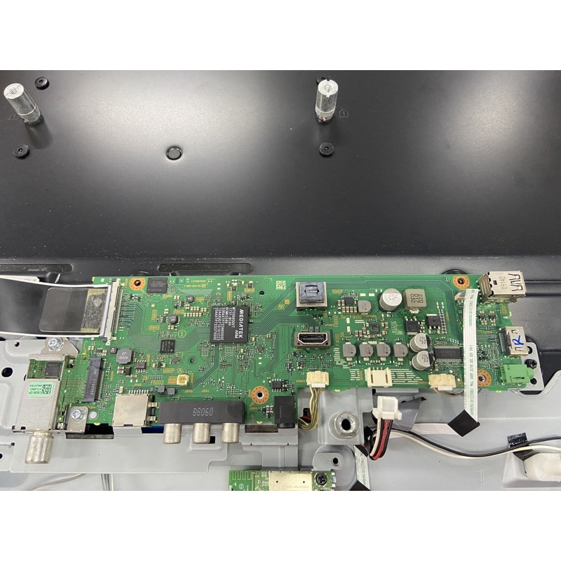 SONY KDL-48W650D USED MAINBOARD PANEL LSY480HN02 / IR RECEIVER / Wifi ...