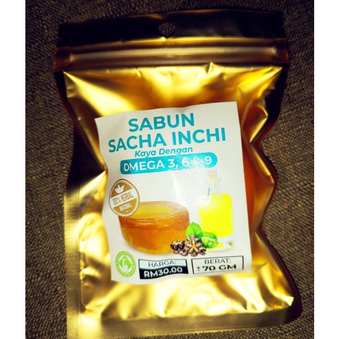 SABUN SACHA INCHI ORIGINAL | Shopee Malaysia