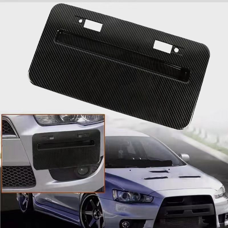 License Plate Relocator Base For 2008-2018 Mitsubishi Lancer GTS EVO X ...