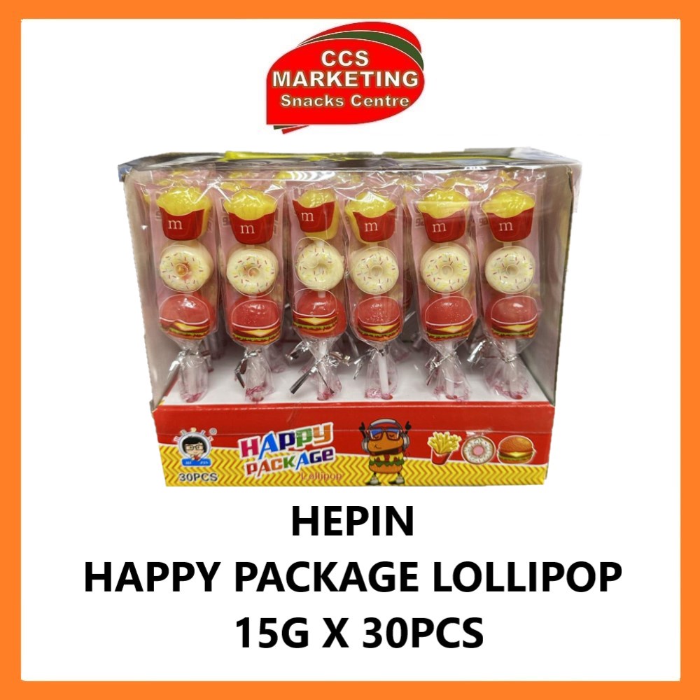 CCS Hepin Happy Package Lollipop ( 15g x 30pcs ) | Shopee Malaysia