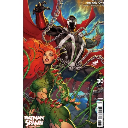 Poison Ivy #7 SPAWN VARIANT COVER - David Nakayama - DC Comics - COMIC ...