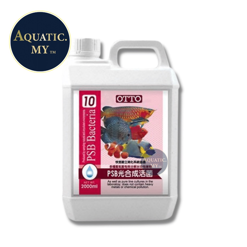 OTTO PSB Photosynthetic Bacteria 2000ml PSB Jernihkan Air Akuarium Kolam | Shopee Malaysia