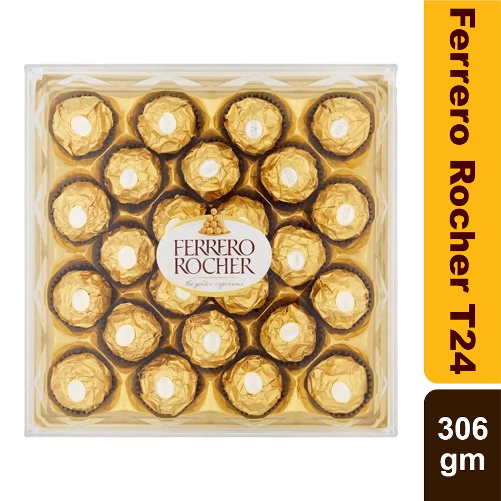 FERRERO ROCHER T24 306g | Shopee Malaysia