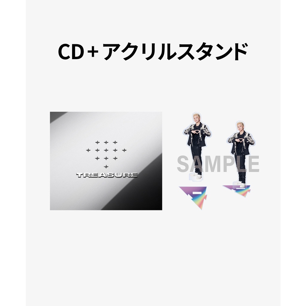 (Ready Stock) TREASURE Japan 1st Mini Album - The Second Step : Chapter ...