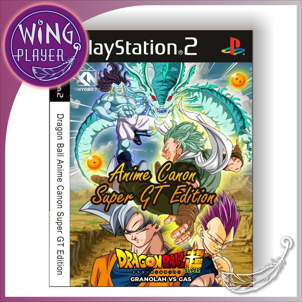 PS2 Game - Dragon Ball Anime Canon Super GT Edition | Shopee Malaysia