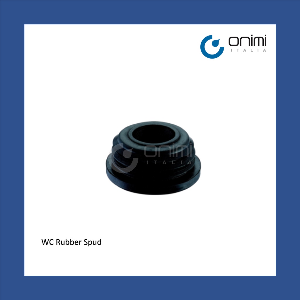 Onimi Italia - WC Rubber Spud / Water Closet Rubber Spud | Shopee Malaysia