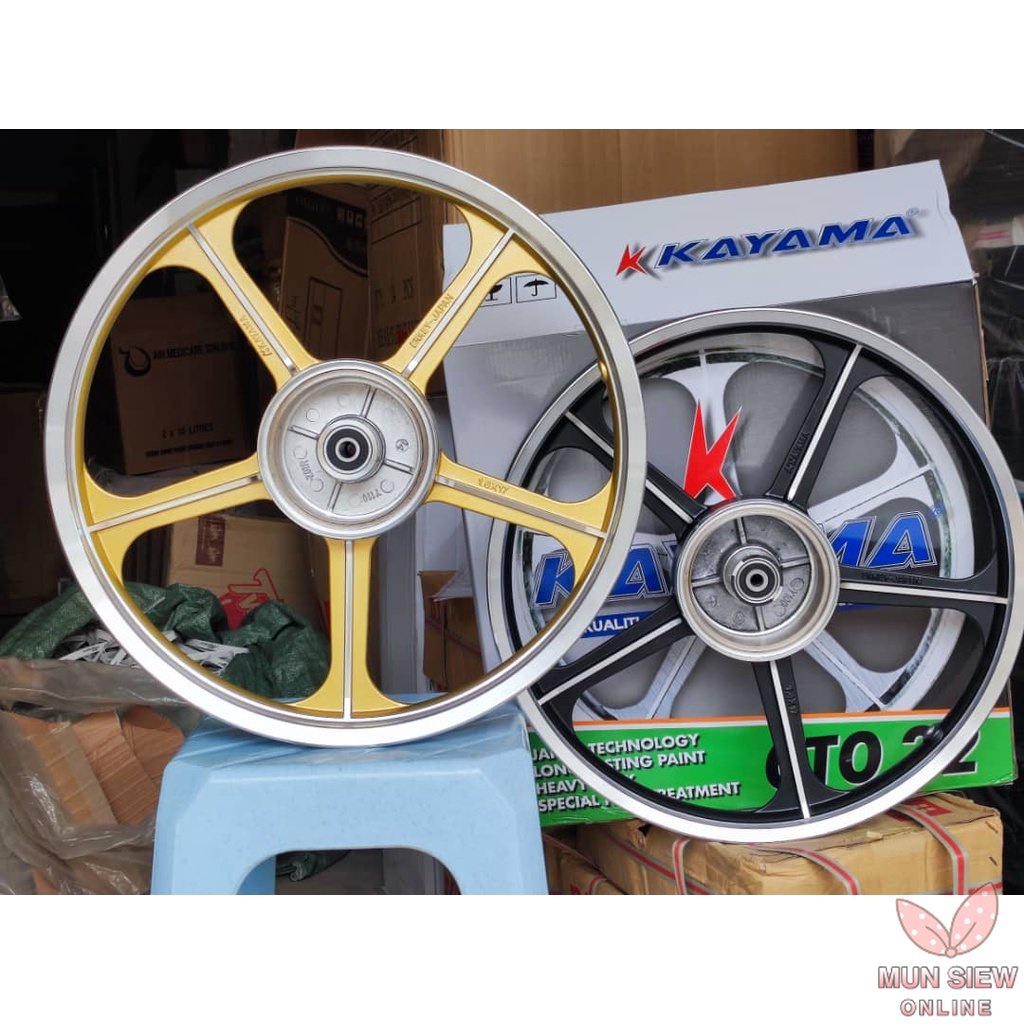 Sport Rim (kayama) GTO22 Gto Yamaha Y110ss Ss1 Ss2 Ss Two | Shopee Malaysia
