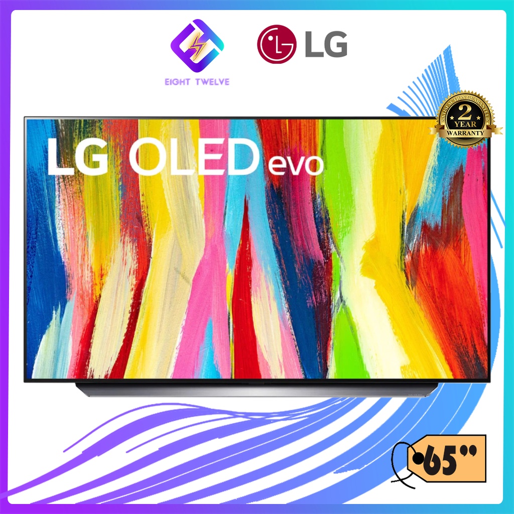 LG C2 Series 4K Smart SELF-LIT OLED evo TV with AI ThinQ® | Shopee Malaysia