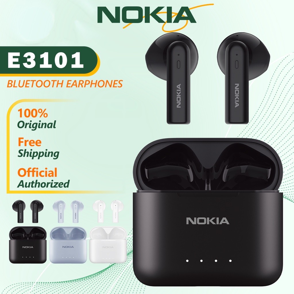 Nokia E3101 True Wireless Bluetooth Fashion Earphone TWS HD Music And ...