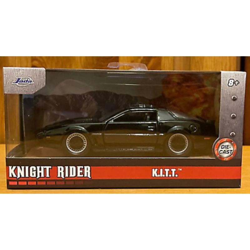 Knight Rider KITT (K.I.T.T.) Jada Toys Diecast 1:32. New in Box ...