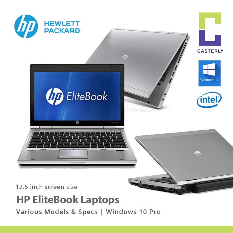 [R] HP 12.5 inch Laptops 820G1 820G2 820G3 2560P/Built in WiFi & Webcam ...