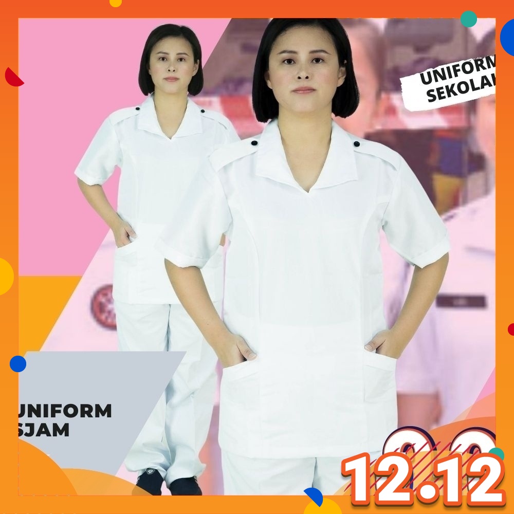 CY 1903 UNIFORM MEDICAL / Pakaian Seragam Kadet SJAM /Baju Persatuan ...