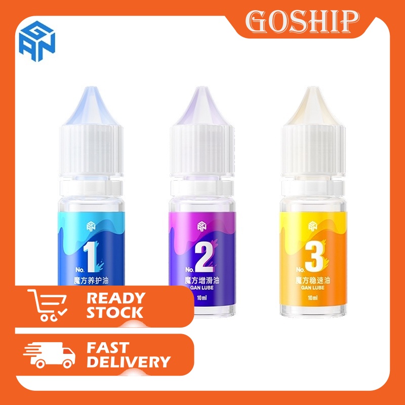 GanCube Original Gan Lube Professional Speed Cube Lube Lubricant Oil ...