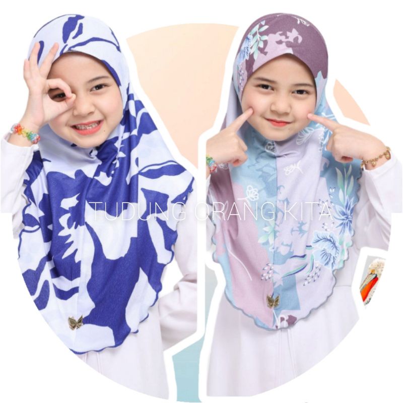 TUDUNG SARUNG BUDAK SAHARA KIDS CORAK | Shopee Malaysia