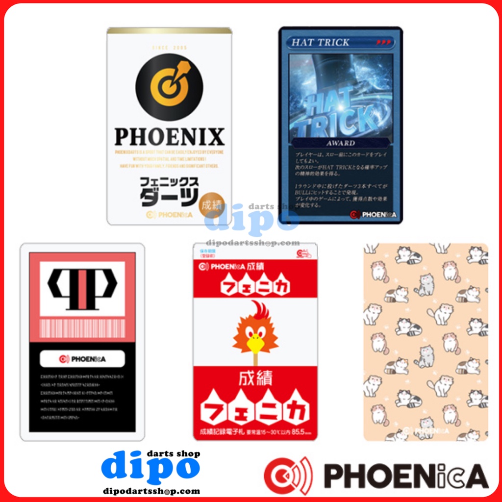 Phoenix Darts Card - Phoenix Card Ver.2023.2 | Shopee Malaysia