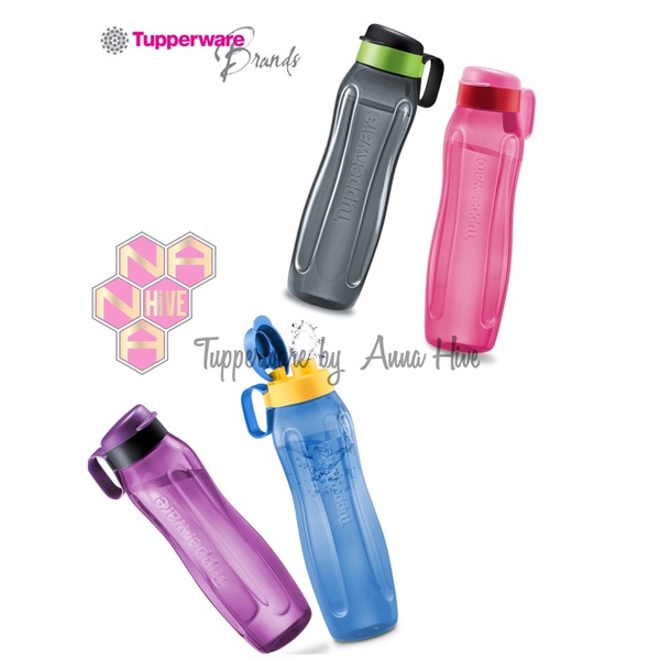 Tupperware Slim Eco Bottle (1L) | Shopee Malaysia