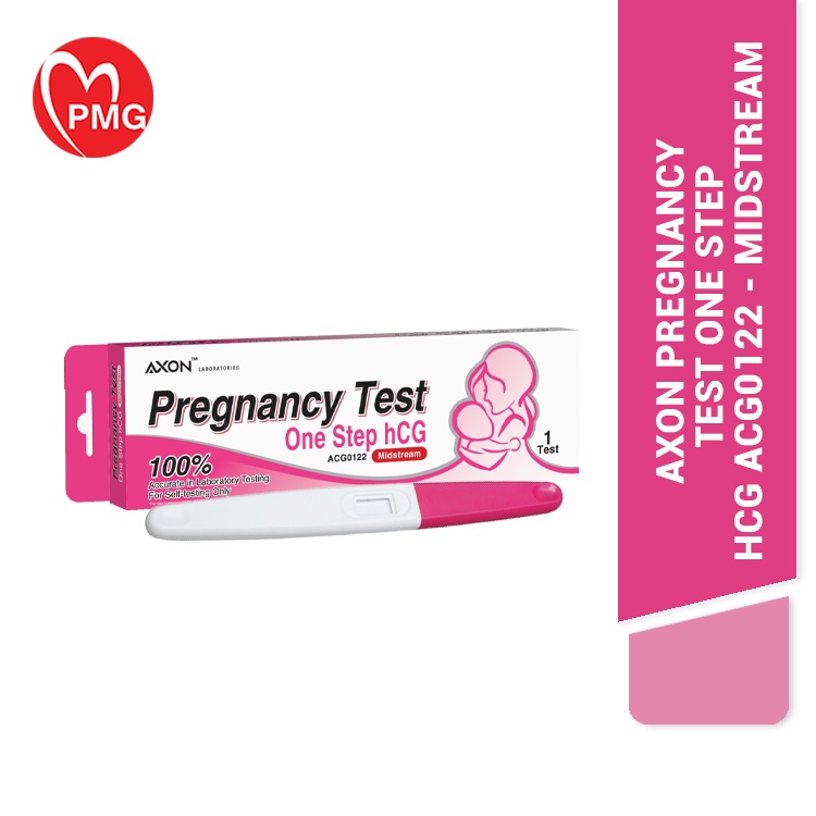 [AXON] Pregnancy Test One Step HCG ACG0122 - Midstream | Shopee Malaysia