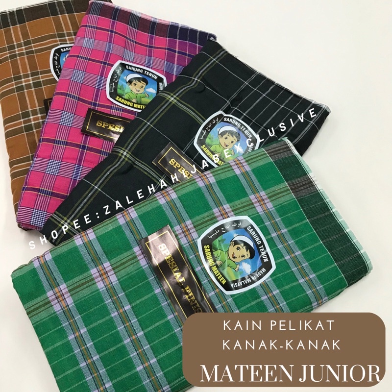 KAIN PELIKAT MURAH KAIN PELIKAT BUDAK MATEEN JUNIOR | KAIN PELIKAT ...