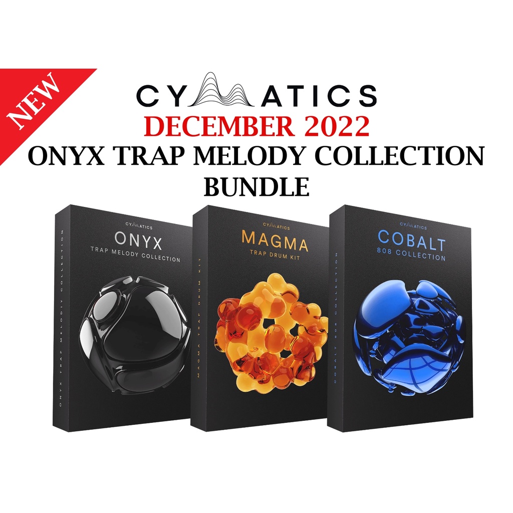 Cymatics ONYX Trap Melody Collection Bundle Samples Pack December 2022 ...