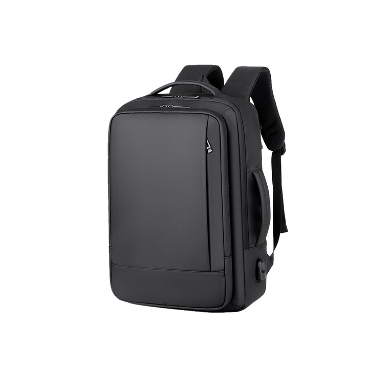 Expandable Laptop Backpack with USB Port Large Travel Backpack | Shopee ...