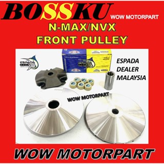 N-MAX FRONT PULLEY SET ESPADA NMAX FRONT PULLEY ASSY ESPADA NVX 155 ...