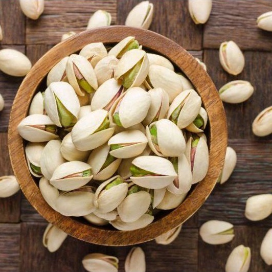 Roasted Salted Pistachio Nuts USA Big | Kacang Cerdik Besar | Shopee ...