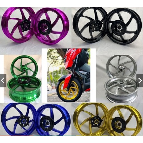 CNC Sport Rim Yamaha Xmax 250 300 X-Max Set Front Rear Depan Belakang ...