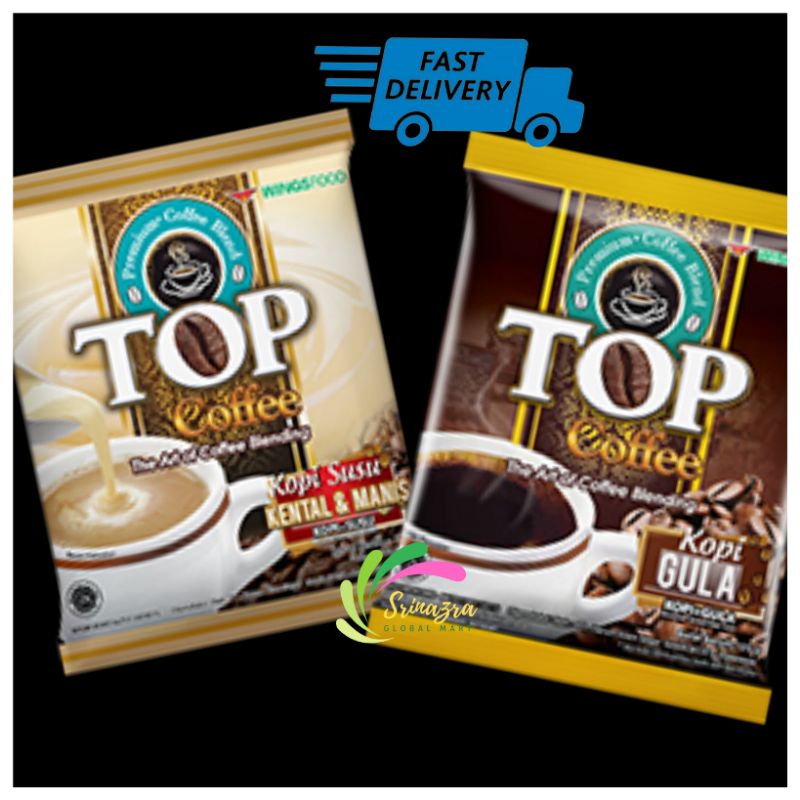 [READY STOCK] Kopi TOP Coffee Kopi Susu Kental Manis Kopi Gula White ...