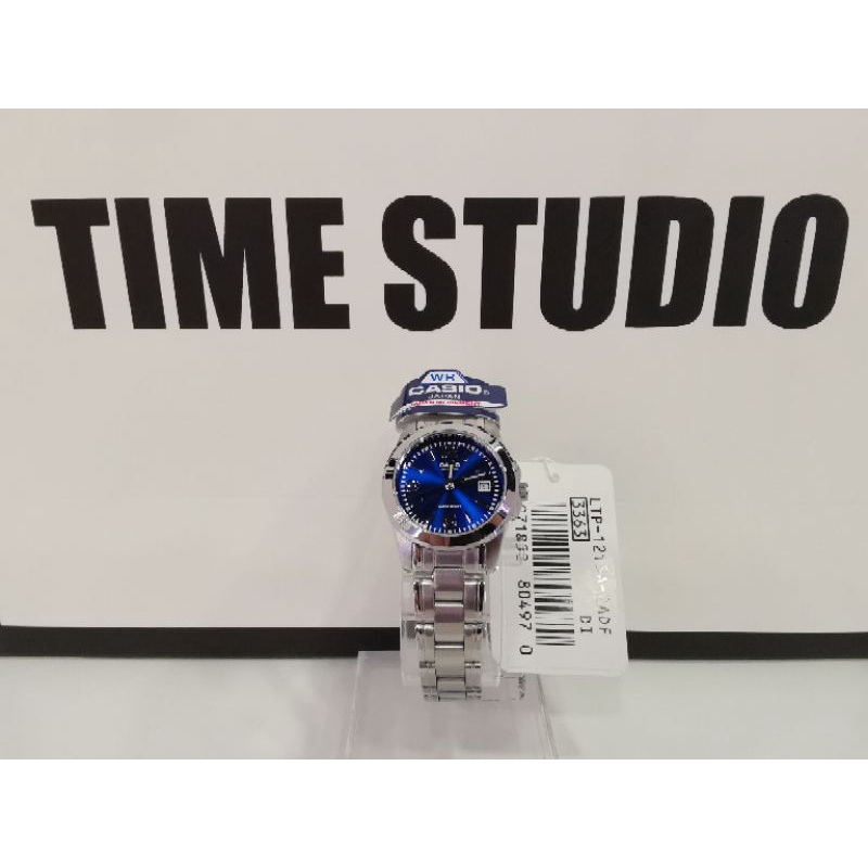 Casio LTP-1215A-2A, 1 Year Warranty | Shopee Malaysia