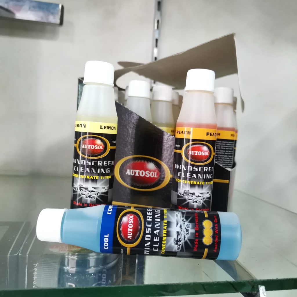 Autosol Windscreen Cleaner Concentrate 1:100 (32ml) | Shopee Malaysia