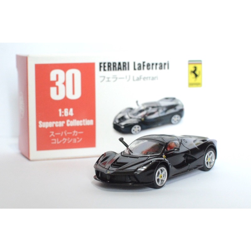 MINI DREAM 1/64 FERRARI LAFERRARI BLACK | Shopee Malaysia