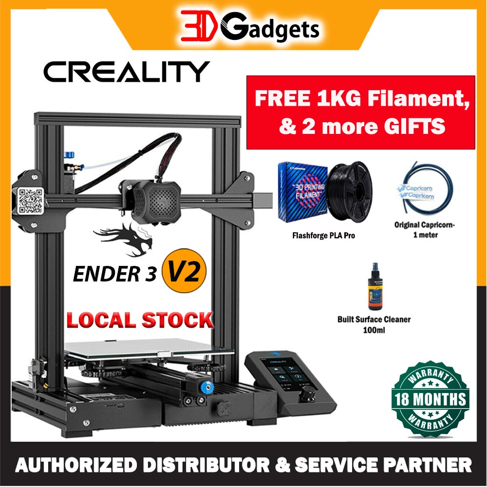 Creality 3D Ender 3 V2 Mingda Magician X - DIY 3D Printer Kit ( Creality3D ender3 ender-3 ...