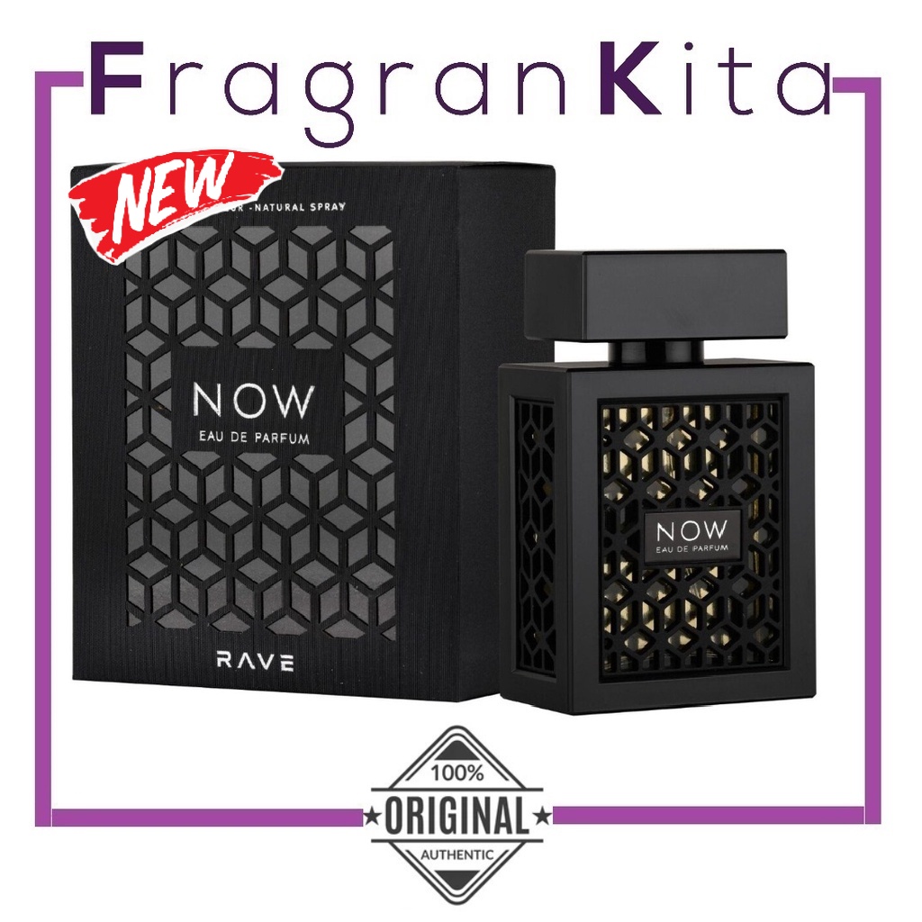 Lattafa Rave Now 100 ml EDP | Shopee Malaysia
