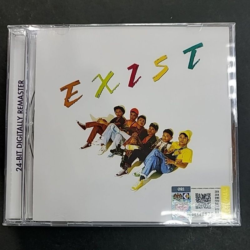 Exist - Exist (Album CD) | Shopee Malaysia