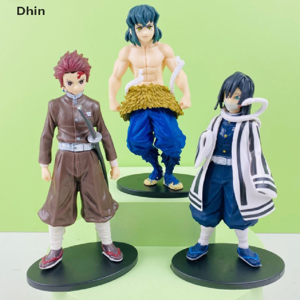 [Dhin] Figurine Demon Slayer Figure PVC Model Toys Cosplay Figure Model ...